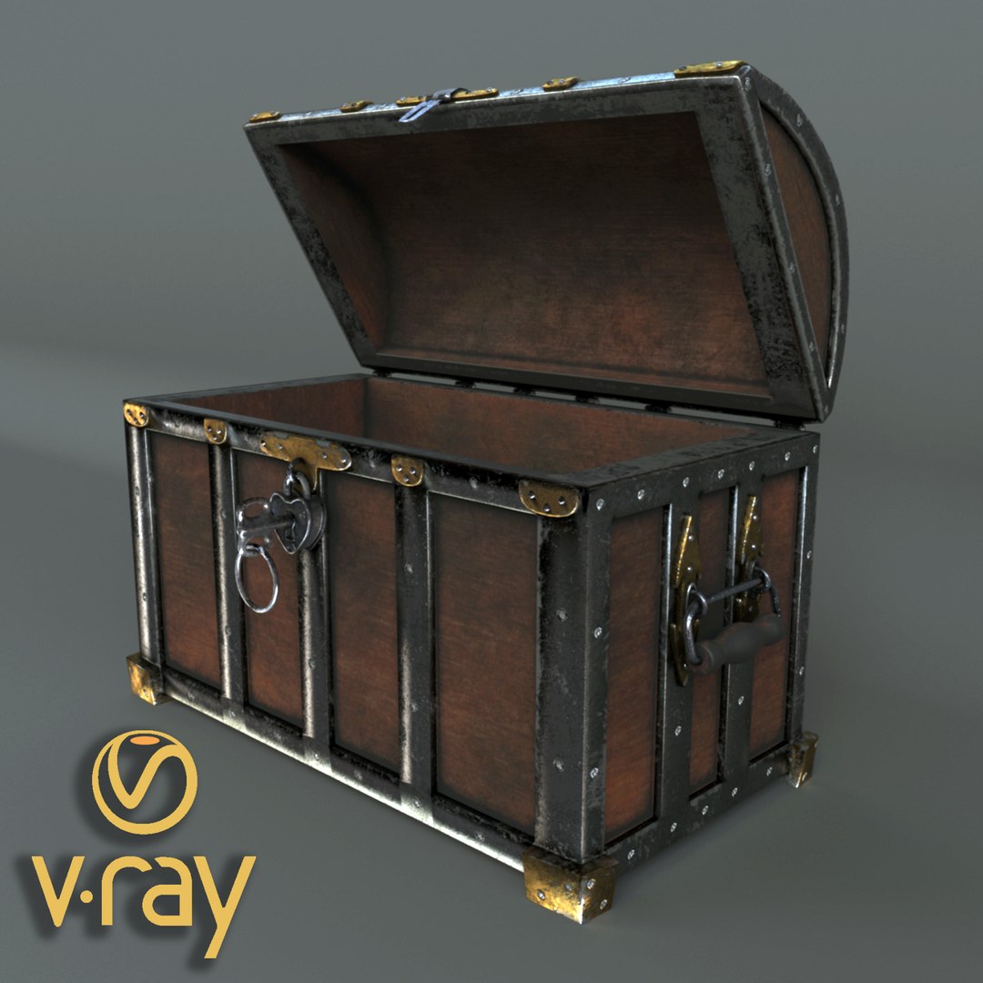 Free 3D chest - TurboSquid 1507010