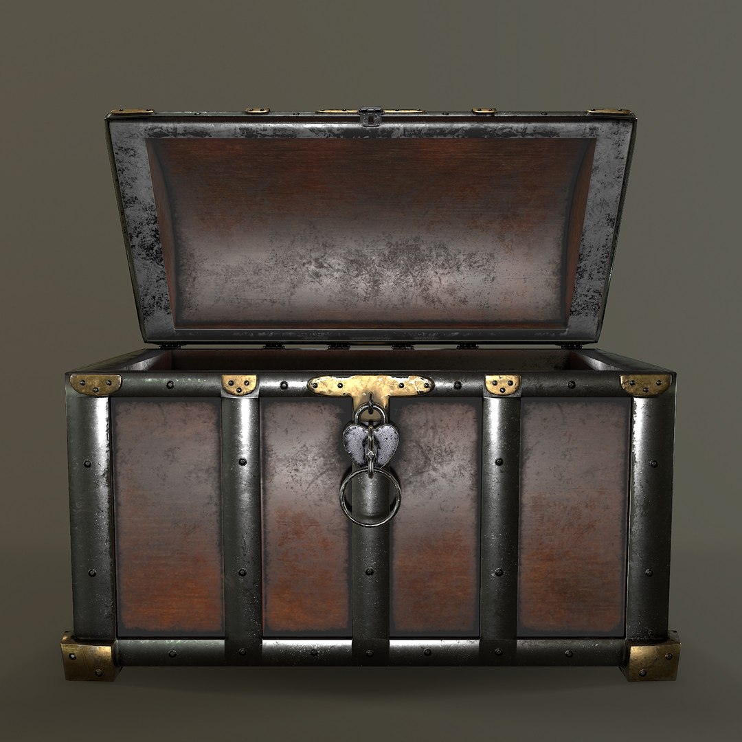 Free 3D chest - TurboSquid 1507010