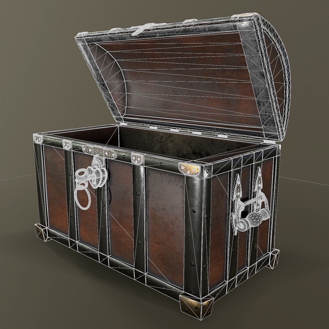 Free 3D chest - TurboSquid 1507010
