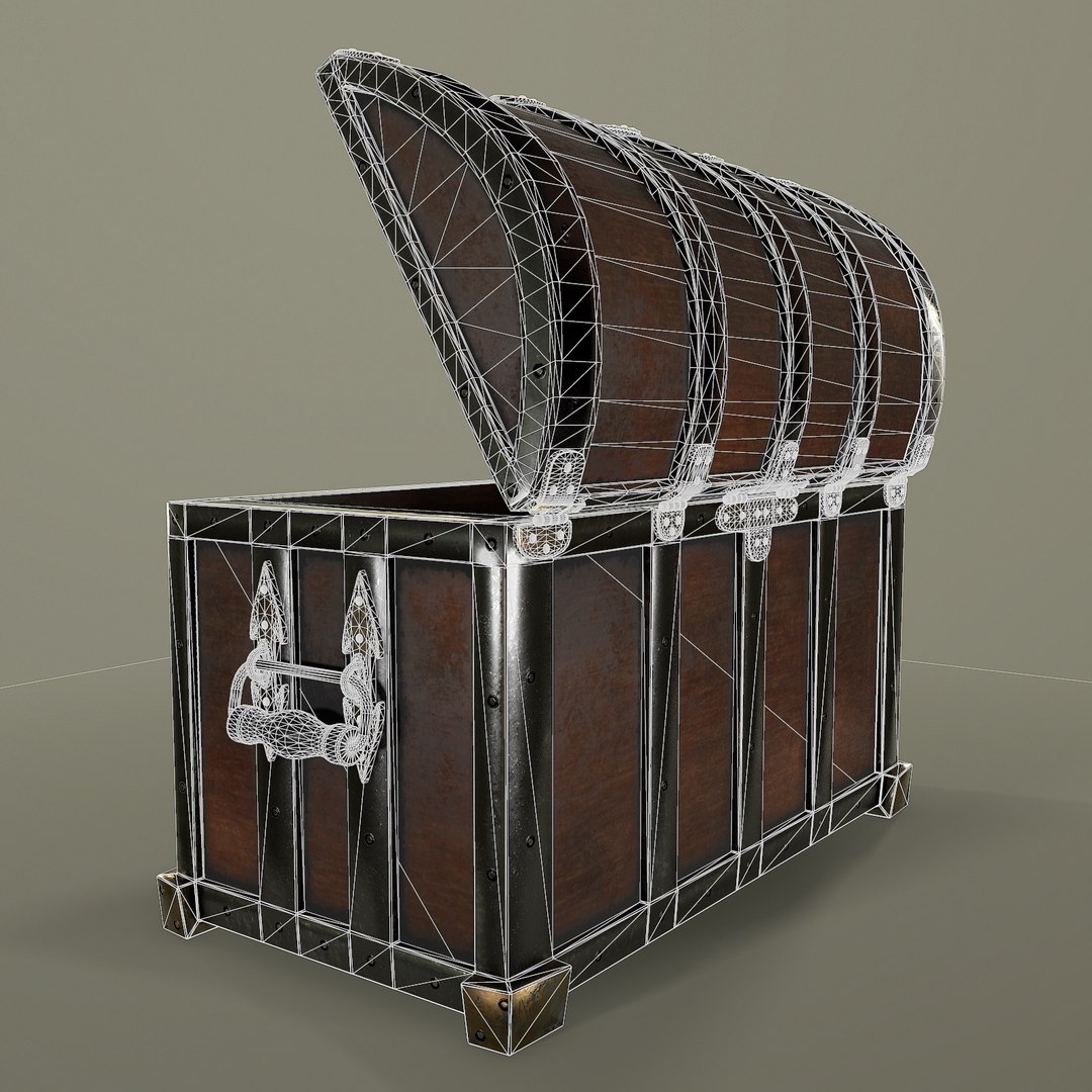 Free 3D chest - TurboSquid 1507010