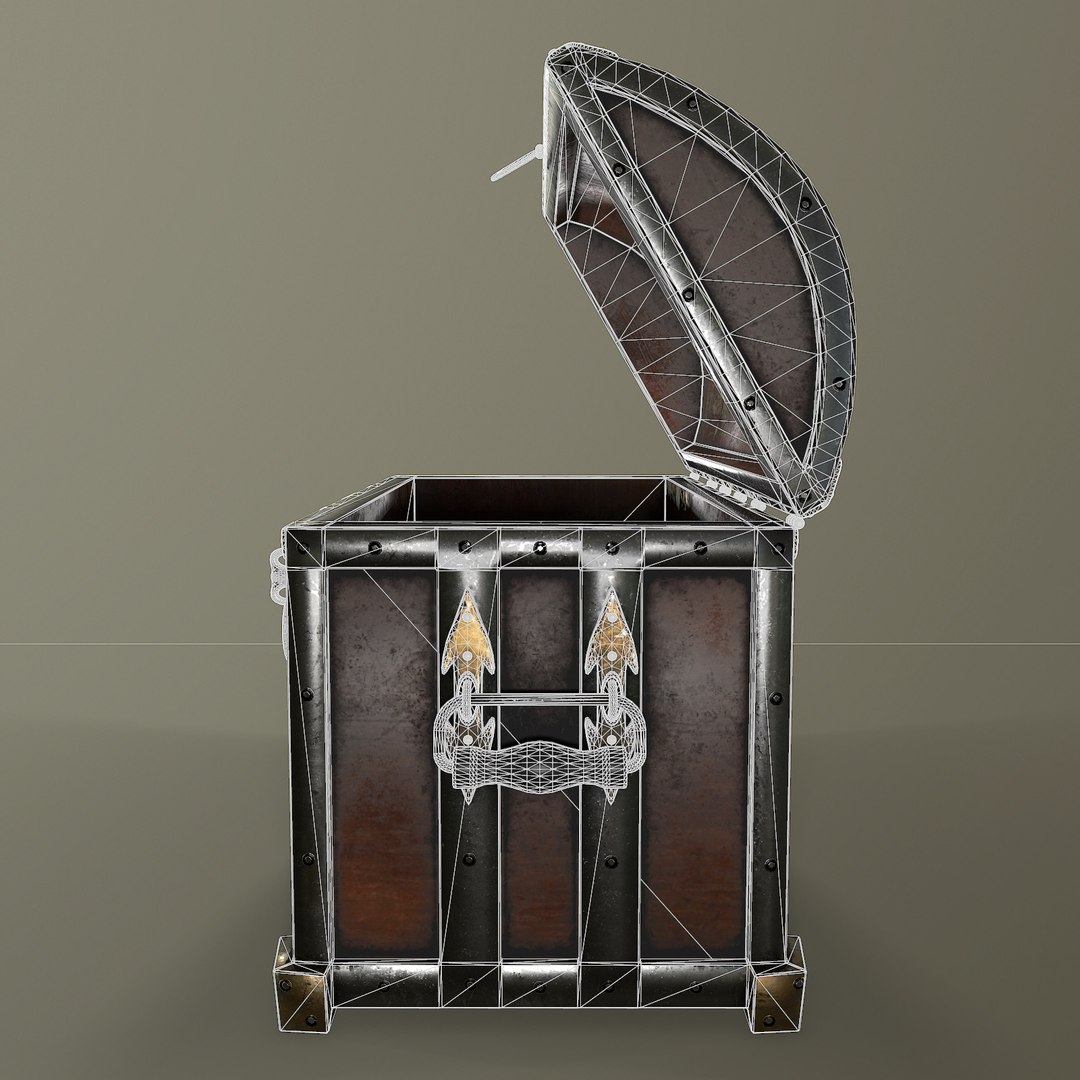 Free 3D chest - TurboSquid 1507010