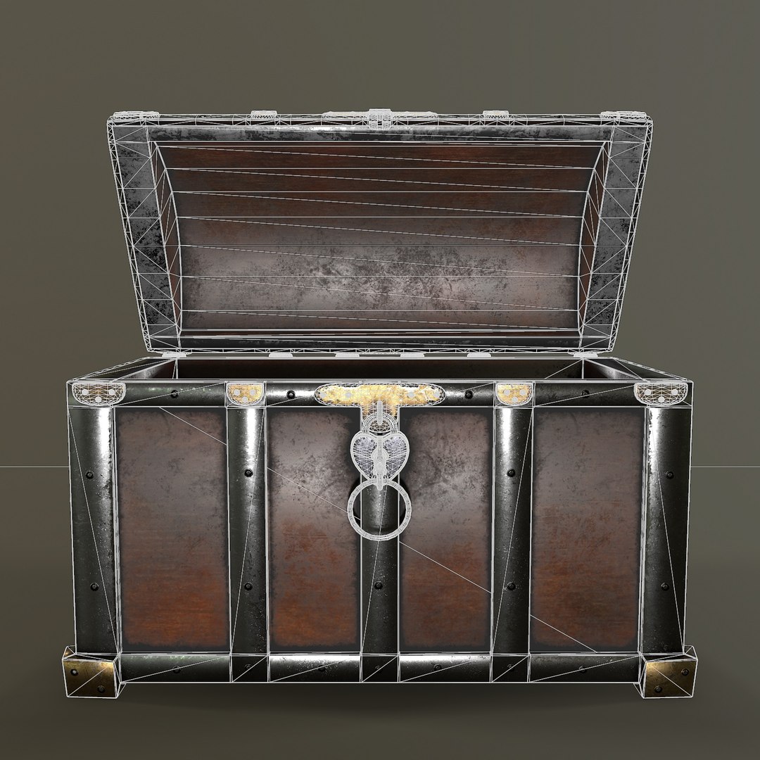 Free 3D chest - TurboSquid 1507010