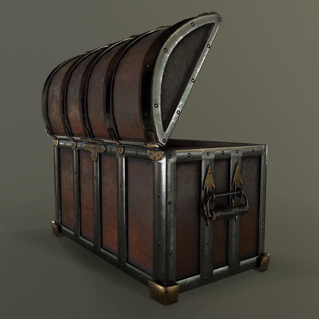 Free 3D chest - TurboSquid 1507010