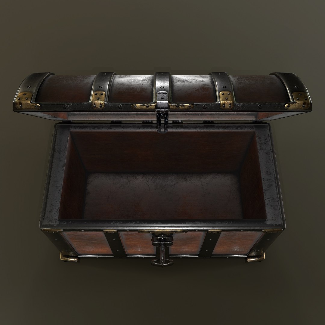 Free 3D chest - TurboSquid 1507010