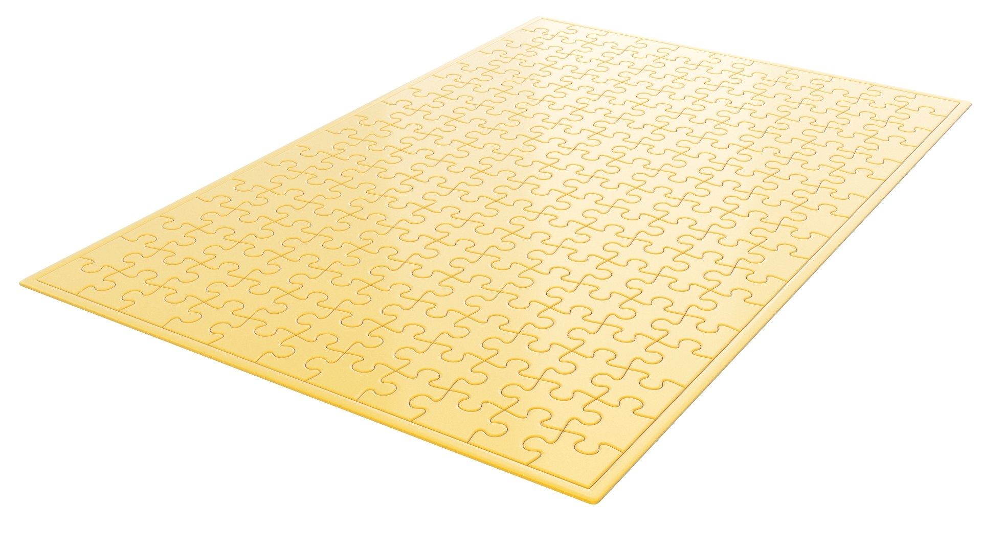 3D Model Jigsaw Puzzle - TurboSquid 1767534