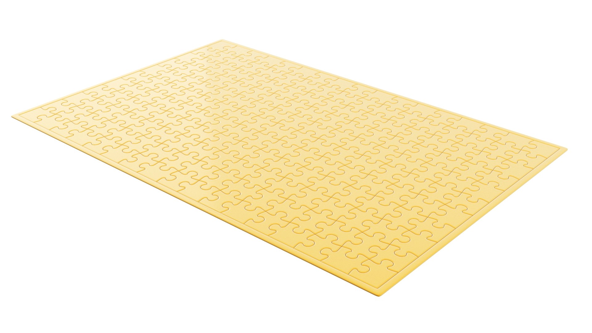 3D Model Jigsaw Puzzle - TurboSquid 1767534