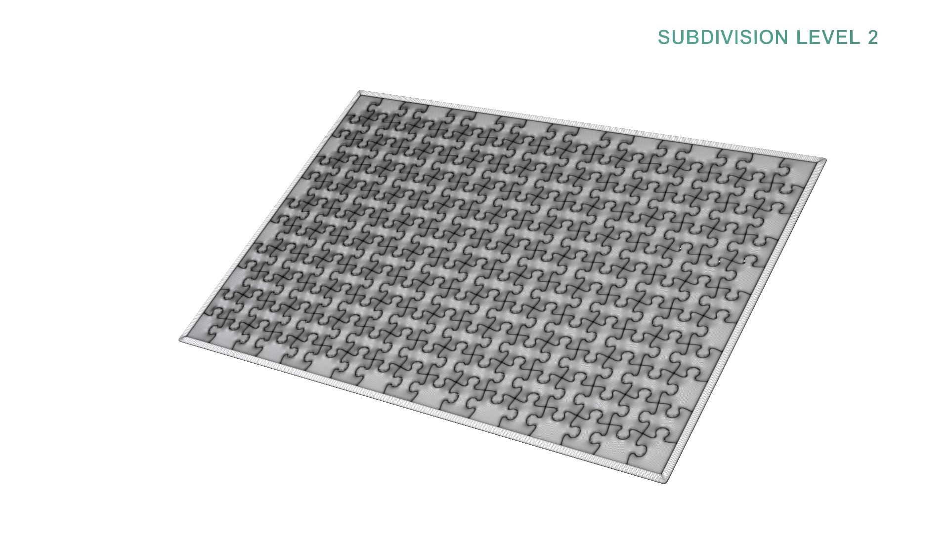 3D Model Jigsaw Puzzle - TurboSquid 1767534