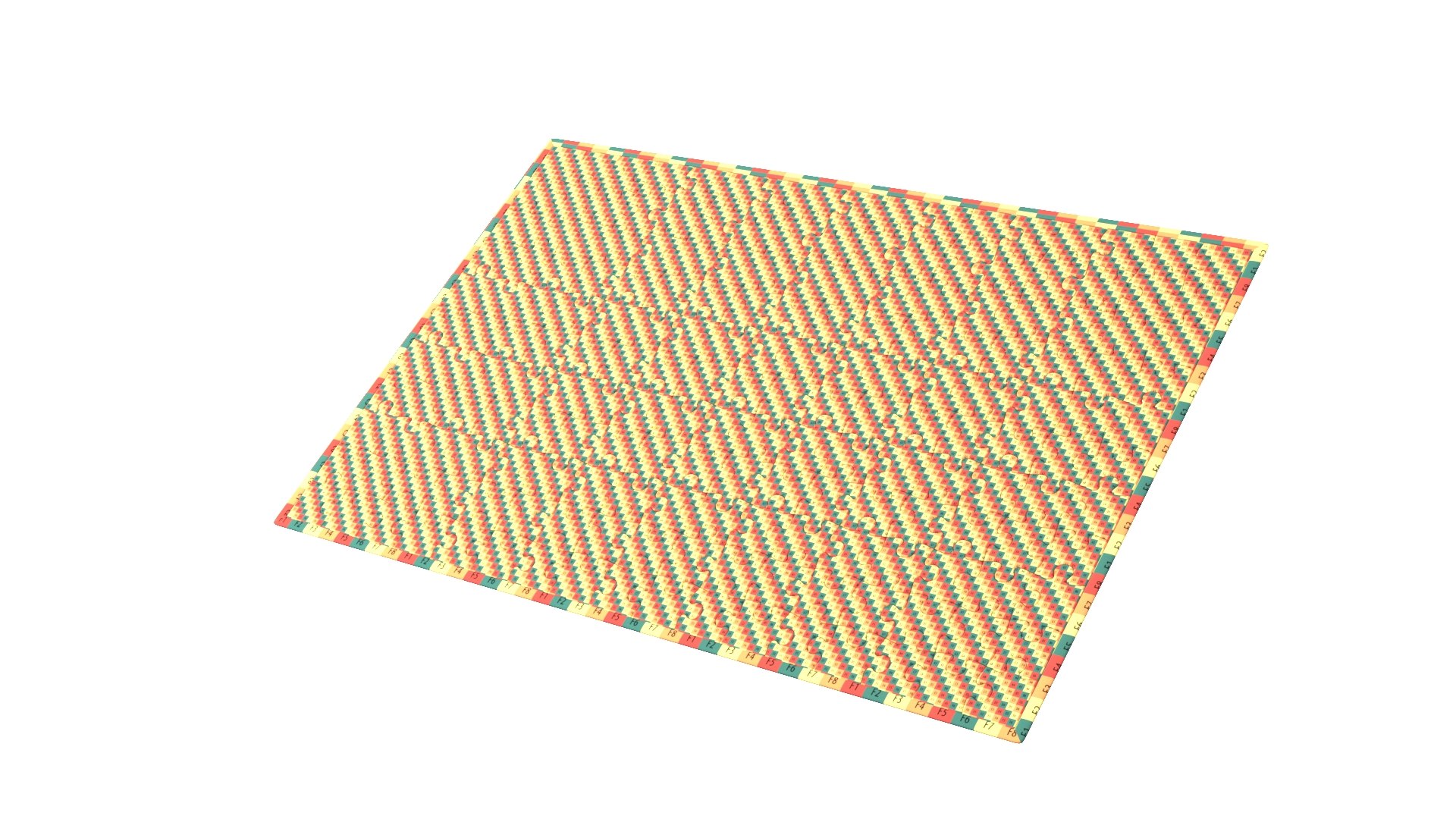 3D Model Jigsaw Puzzle - TurboSquid 1767534