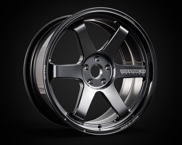 modelo 3d Volk Racing TE37 Ultra M-Spec - TurboSquid 2231190