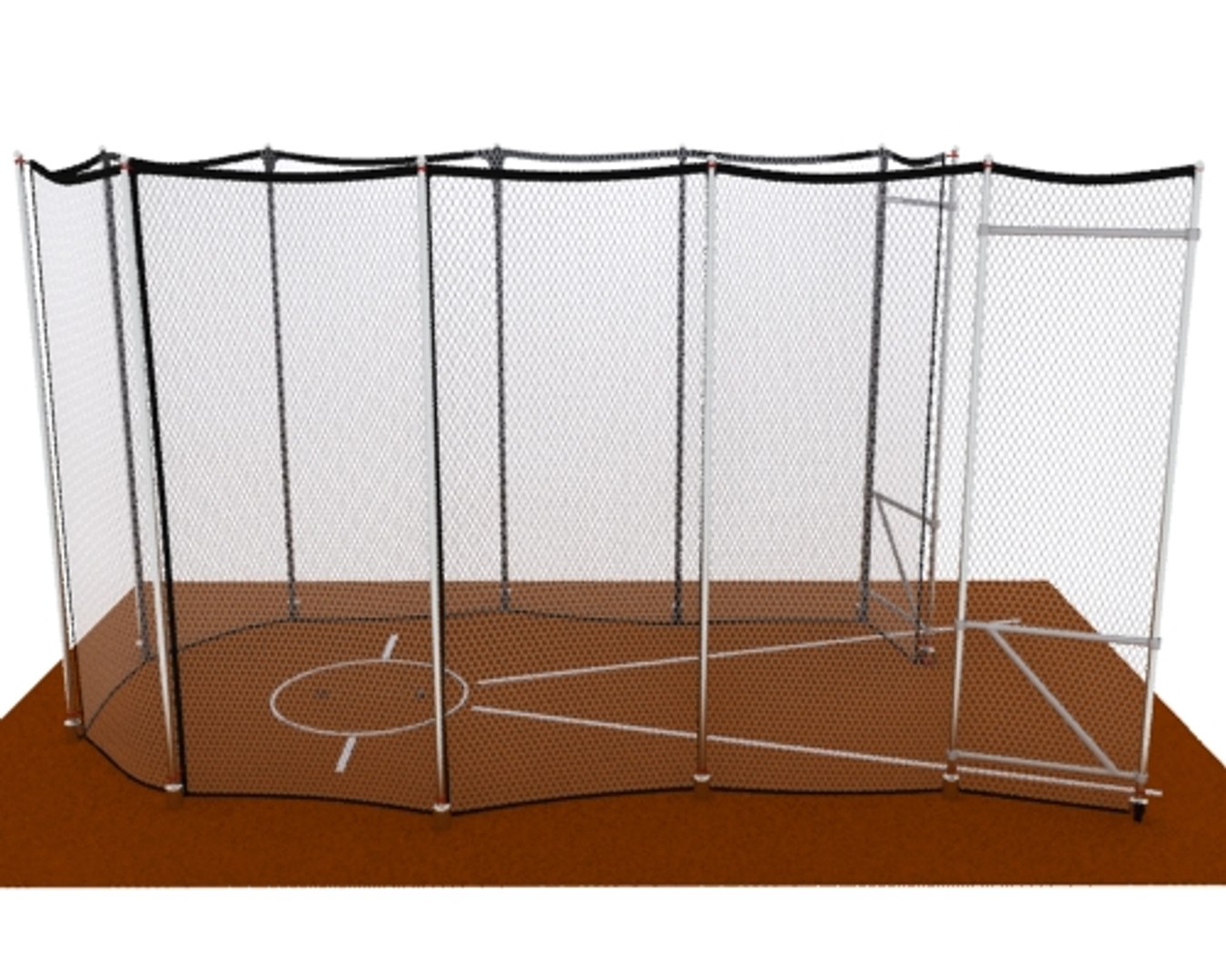 3d Hammer Olympic Model