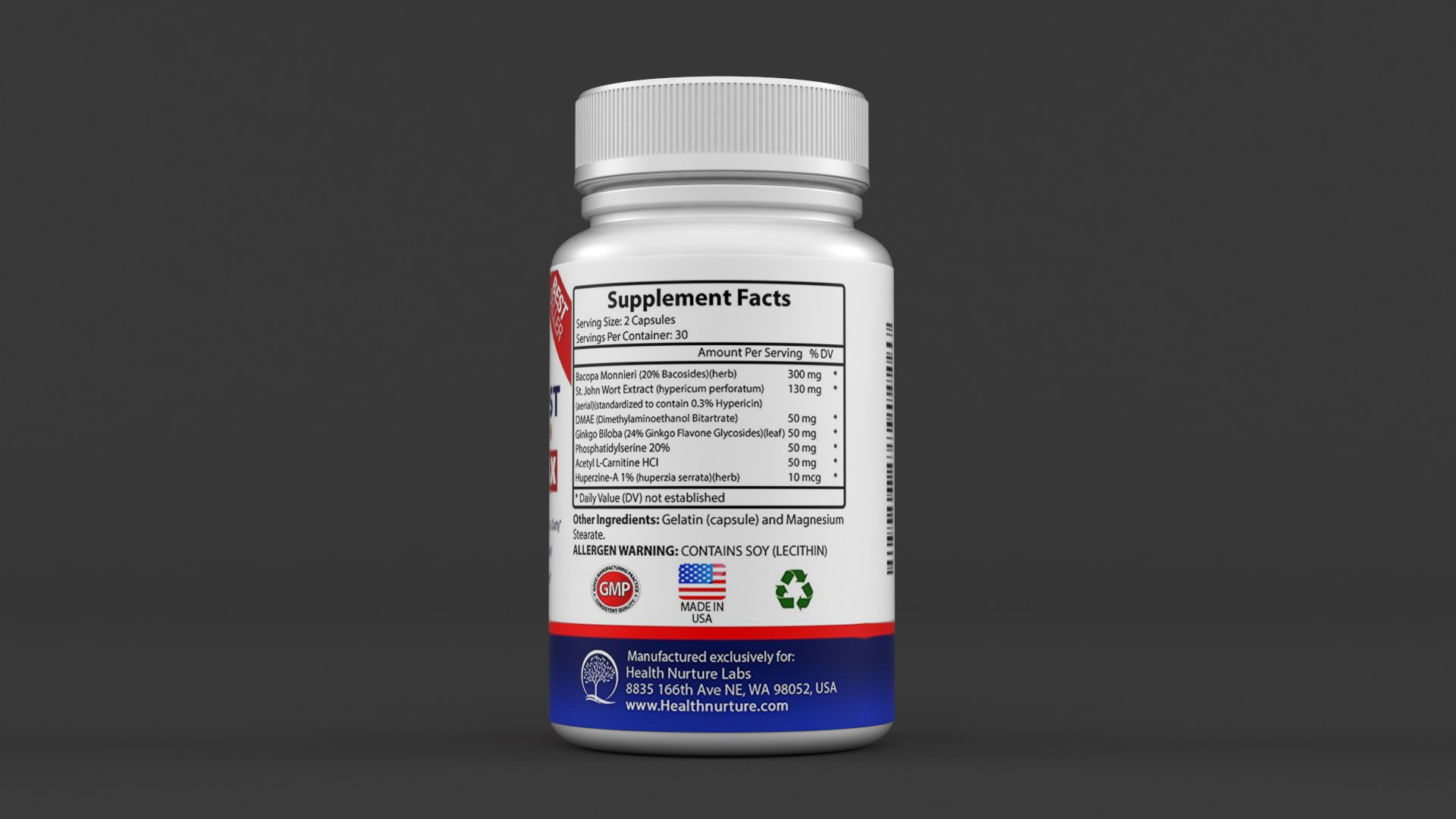 Supplement Model - TurboSquid 1969667
