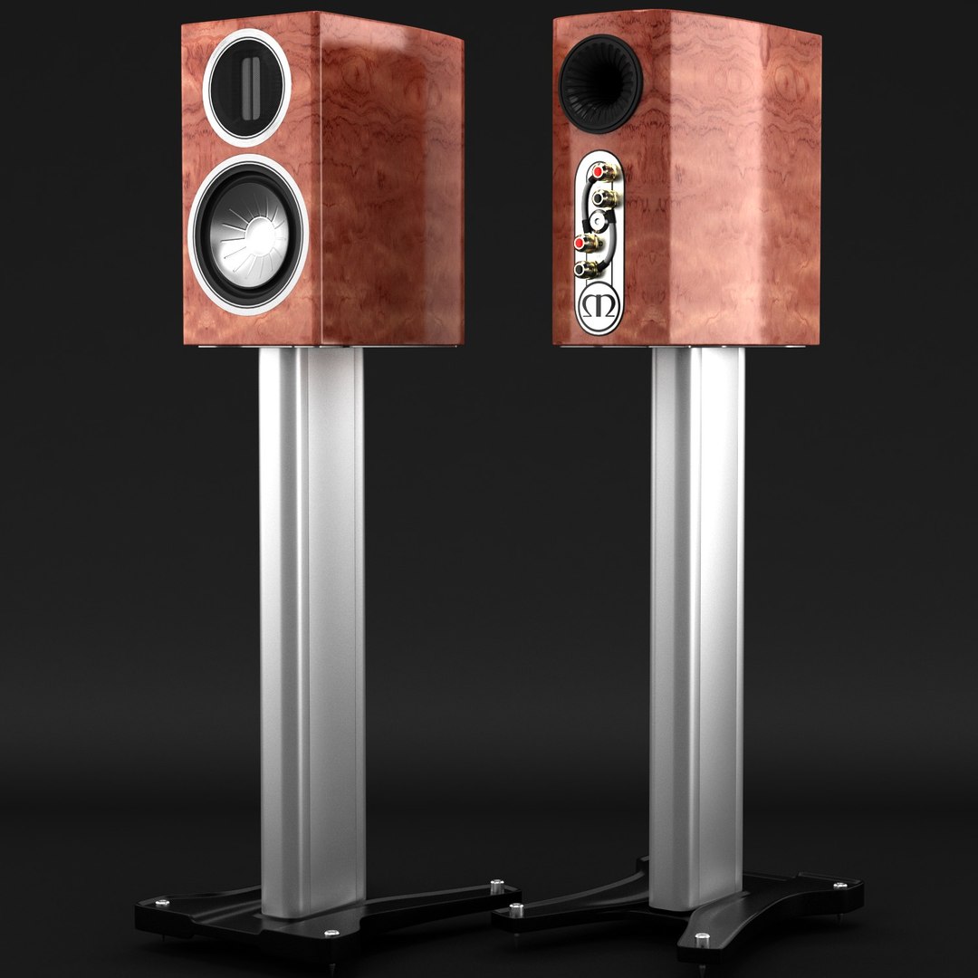 monitor gold gx 50 3d model