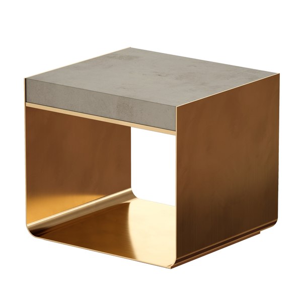 3D table concrete dexter end - TurboSquid 1587321