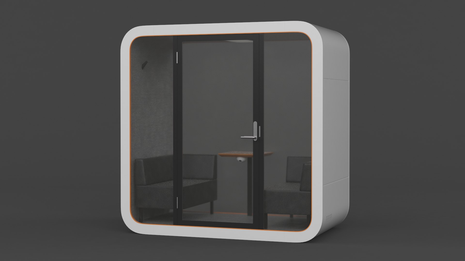 Phone Booth Model - TurboSquid 2050528