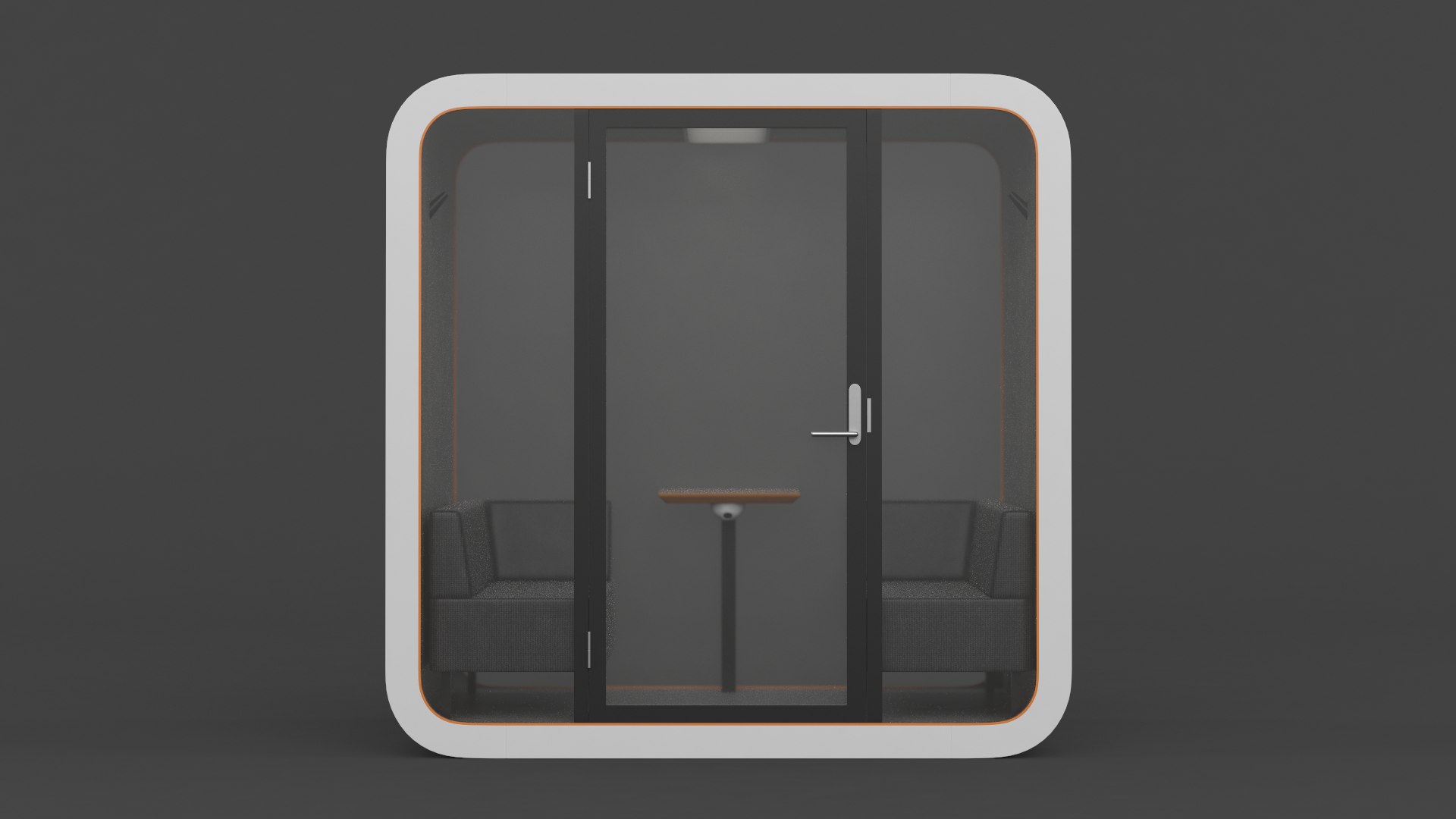 Phone Booth Model - TurboSquid 2050528