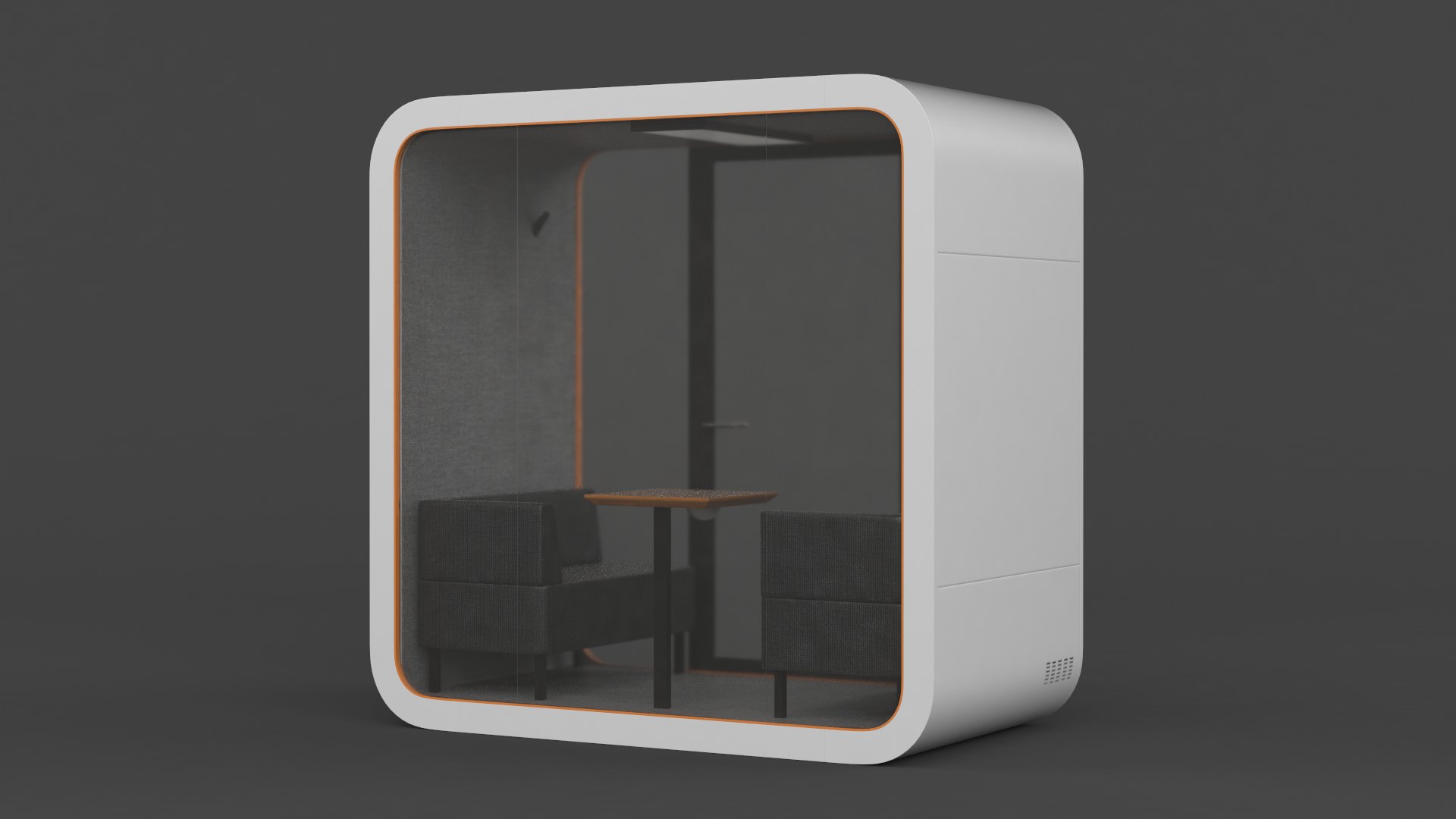 Phone Booth Model - TurboSquid 2050528