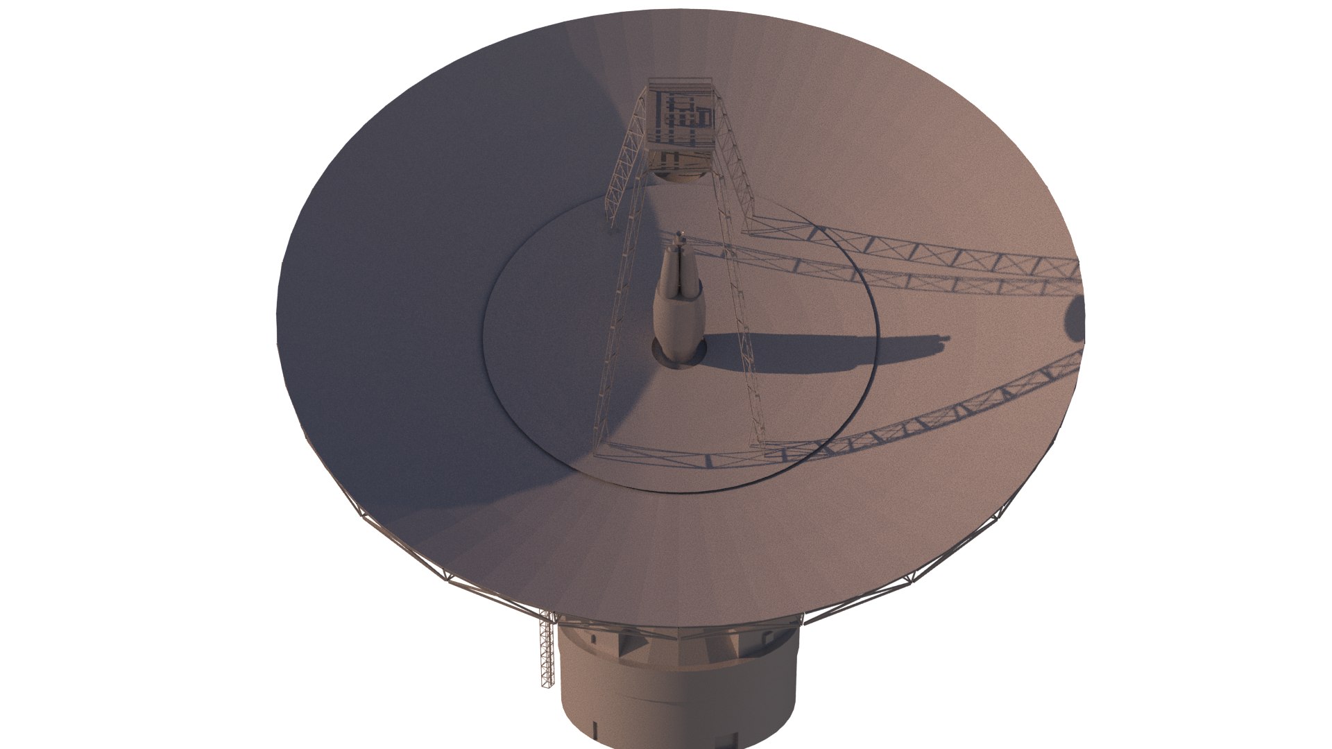 Satellite Dish 3D Model - TurboSquid 1866359