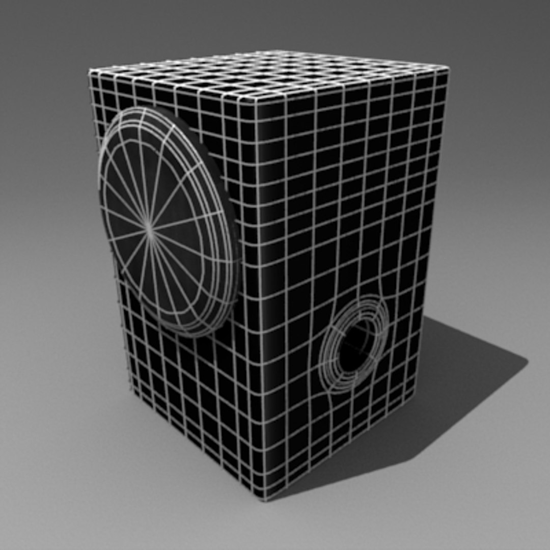 Sub Woofer Subwoofer 3d 3ds