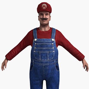 Rigged 3D Mario Models For Download | TurboSquid