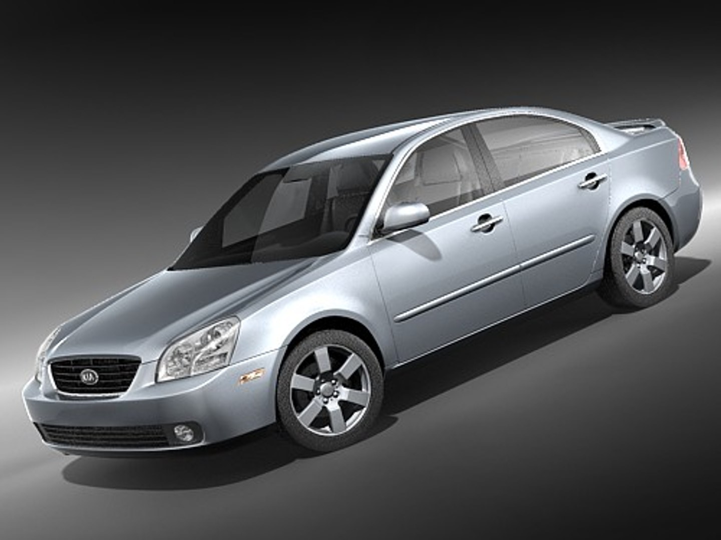 Kia Optima 2006 Sedan 3d 3ds