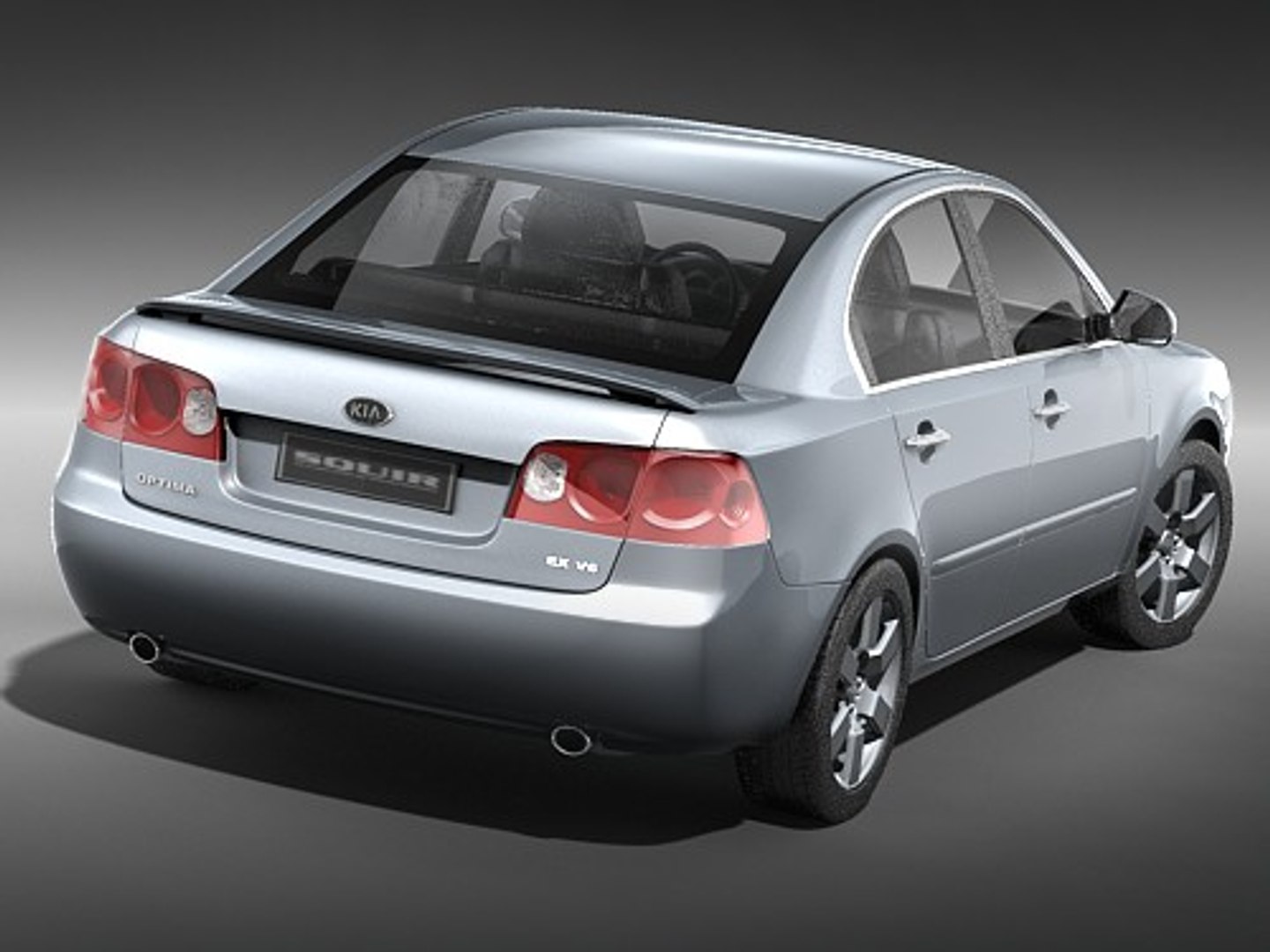 Kia Optima 2006 Sedan 3d 3ds