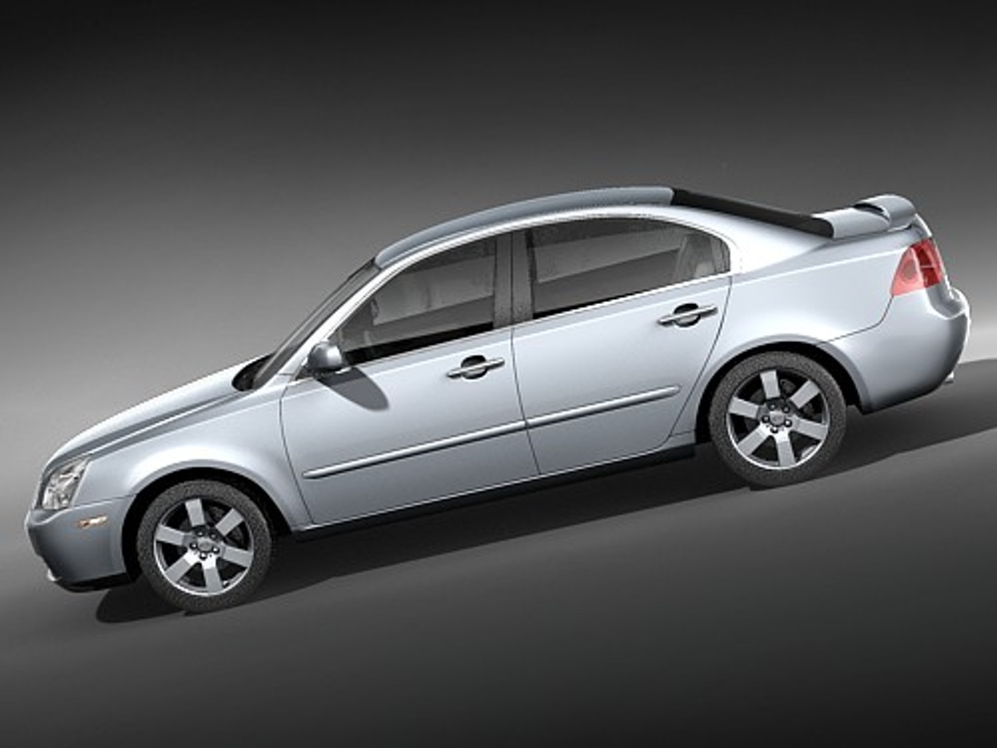 Kia Optima 2006 Sedan 3d 3ds