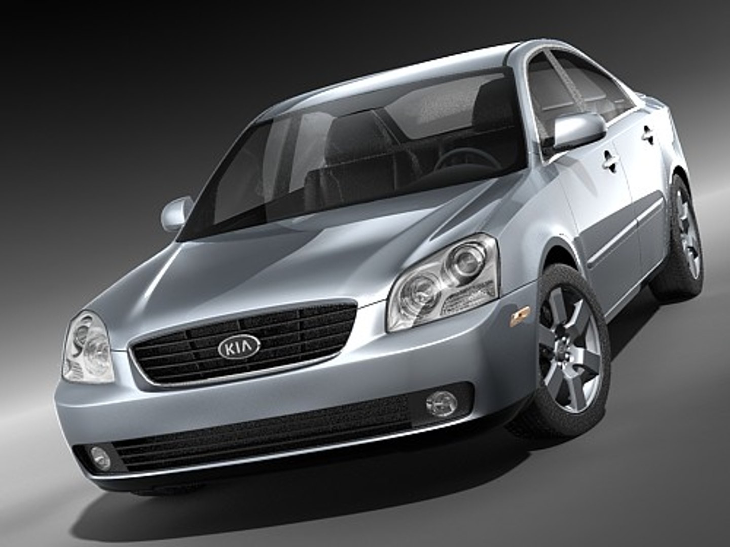 Kia Optima 2006 Sedan 3d 3ds