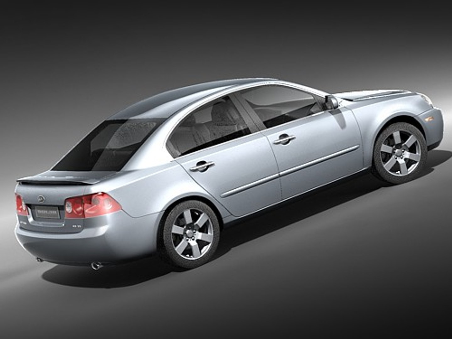 Kia Optima 2006 Sedan 3d 3ds