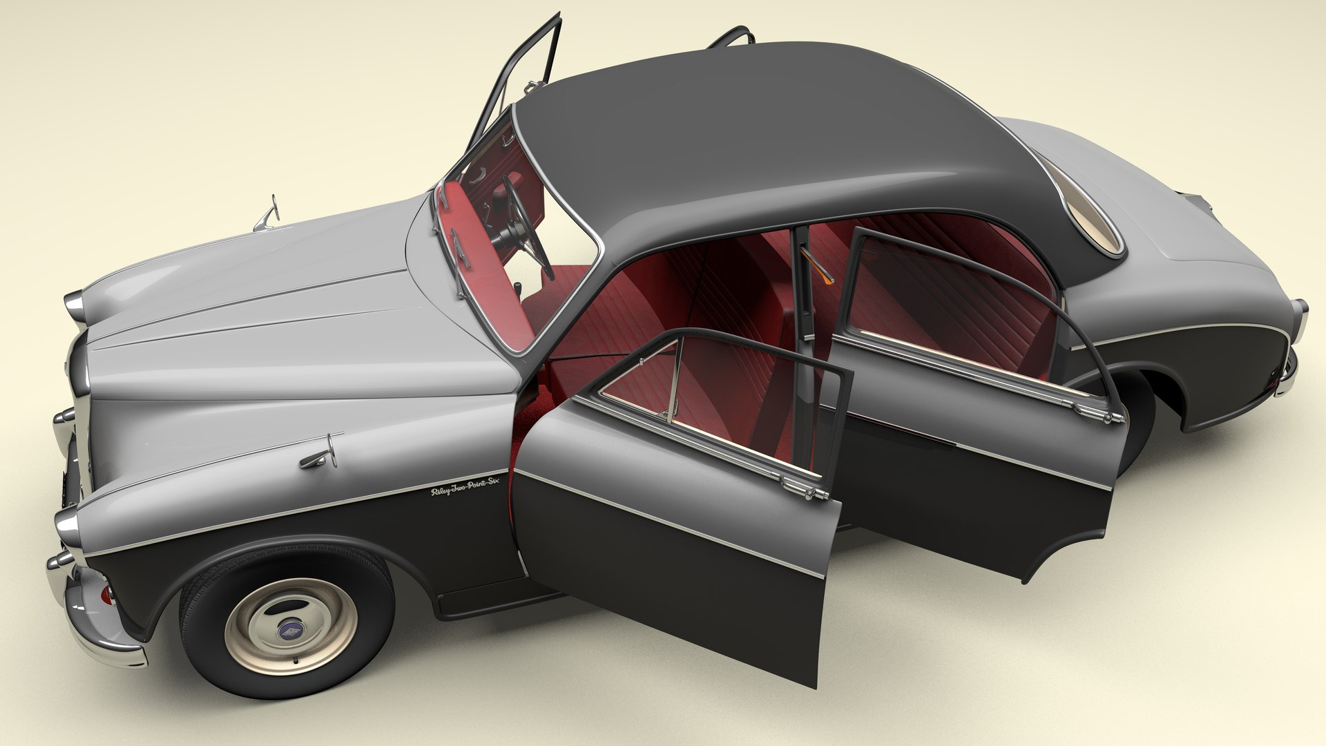 3D Model 1957 Riley - TurboSquid 1480340
