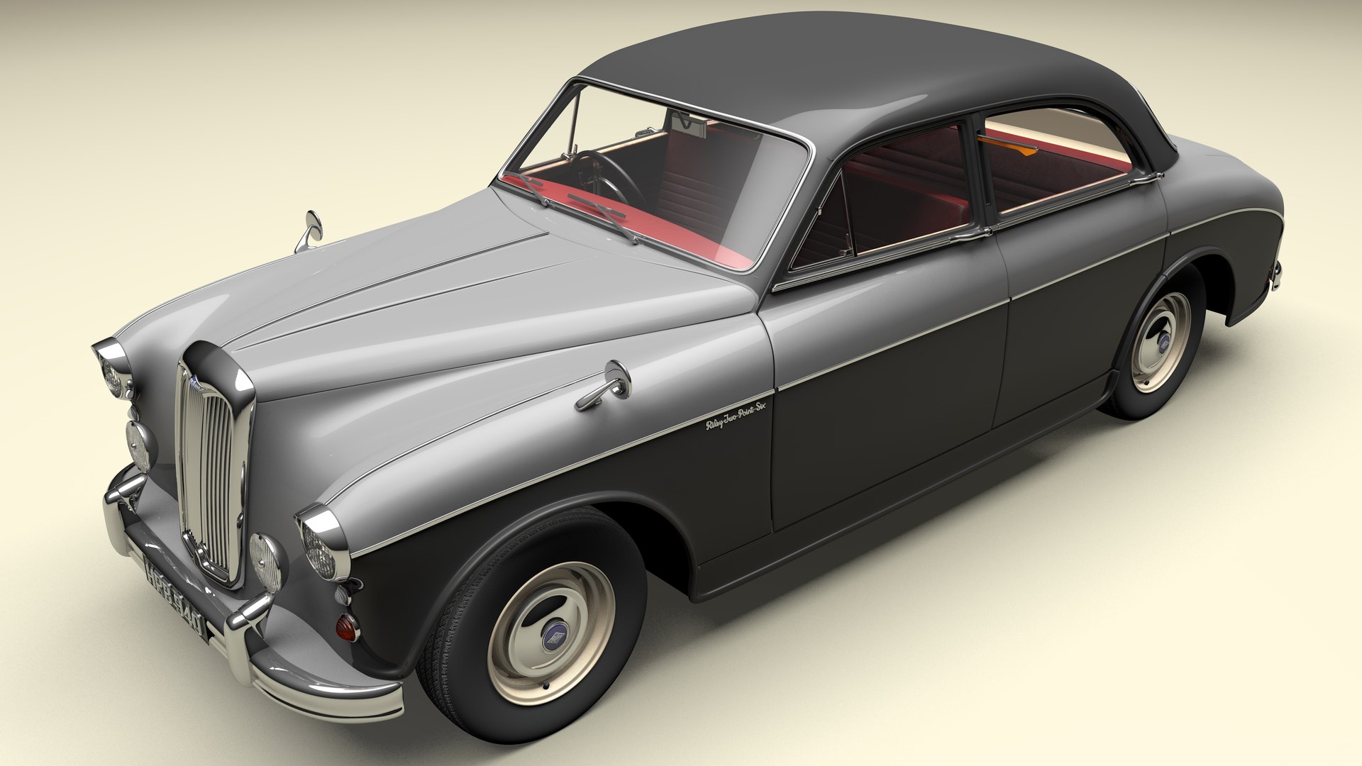 3D Model 1957 Riley - TurboSquid 1480340