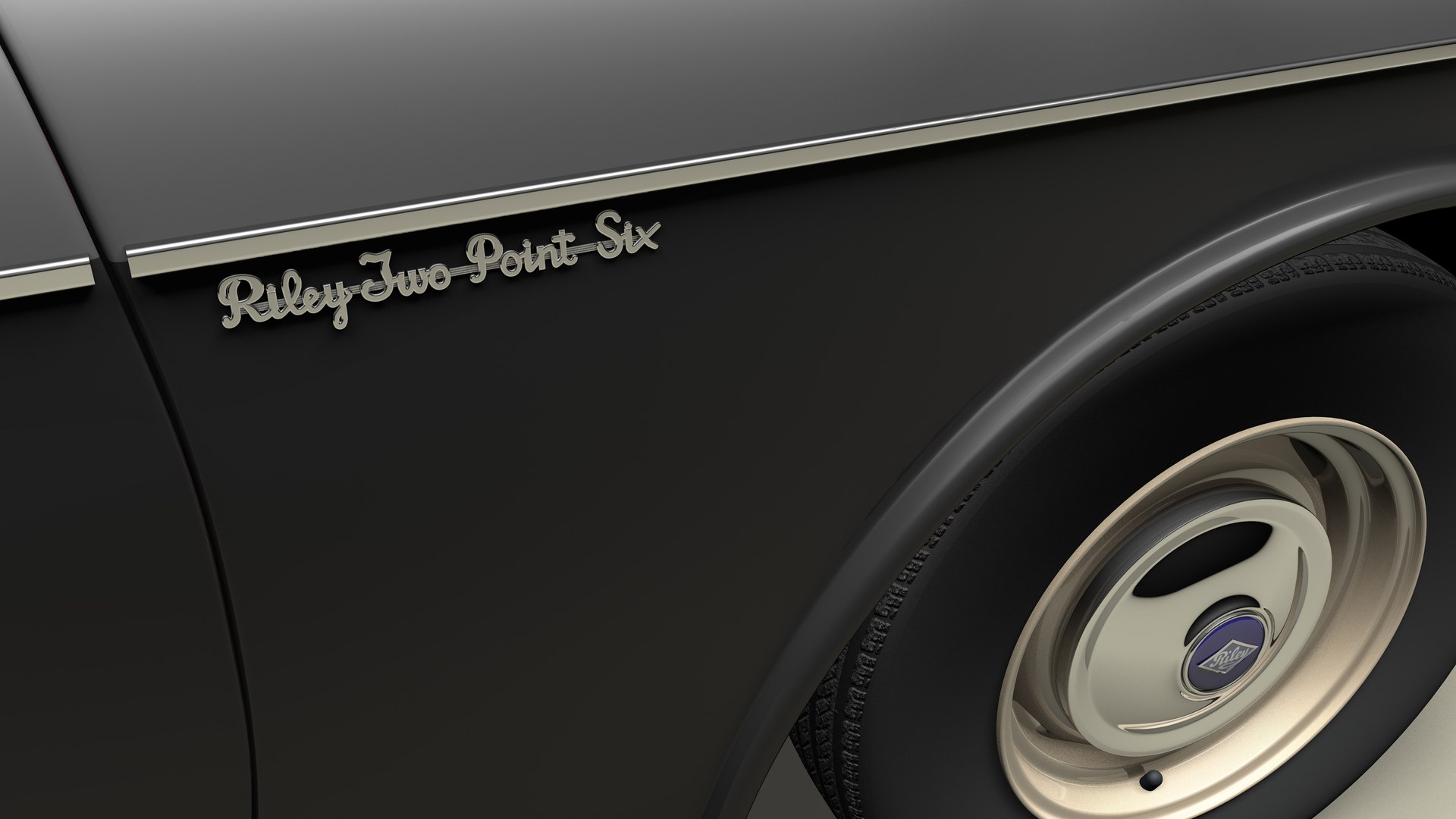 3D Model 1957 Riley - TurboSquid 1480340