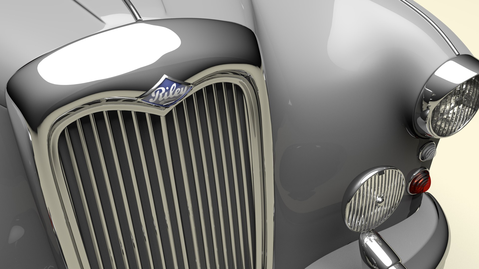 3D Model 1957 Riley - TurboSquid 1480340