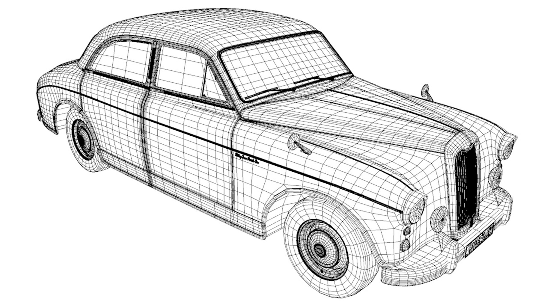 3D Model 1957 Riley - TurboSquid 1480340