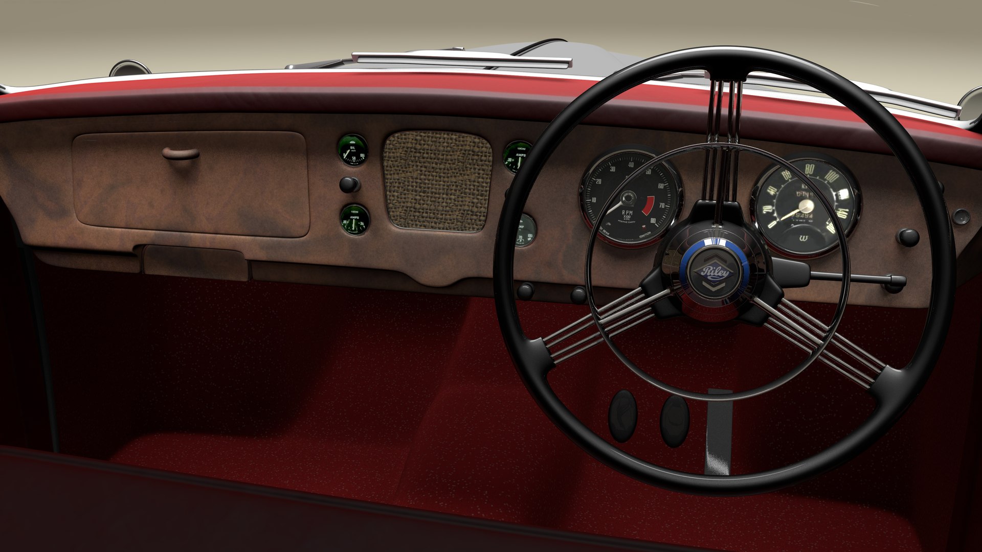 3D Model 1957 Riley - TurboSquid 1480340