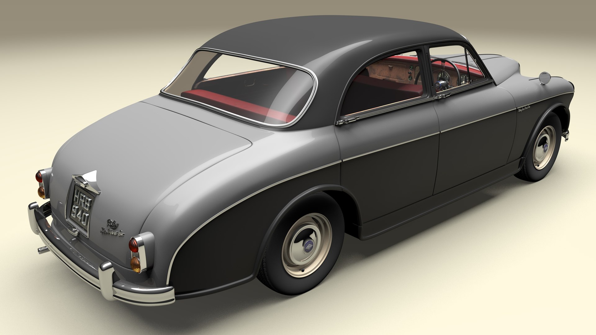 3D Model 1957 Riley - TurboSquid 1480340