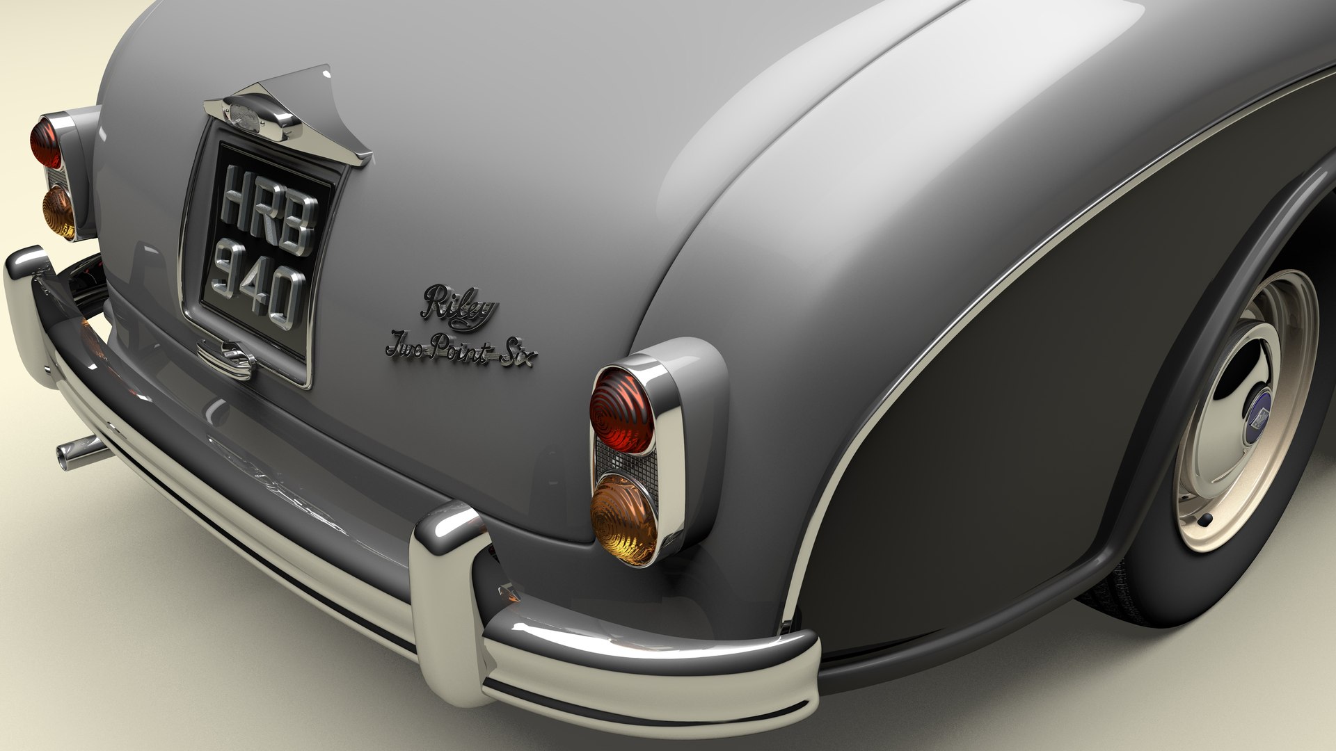 3D Model 1957 Riley - TurboSquid 1480340
