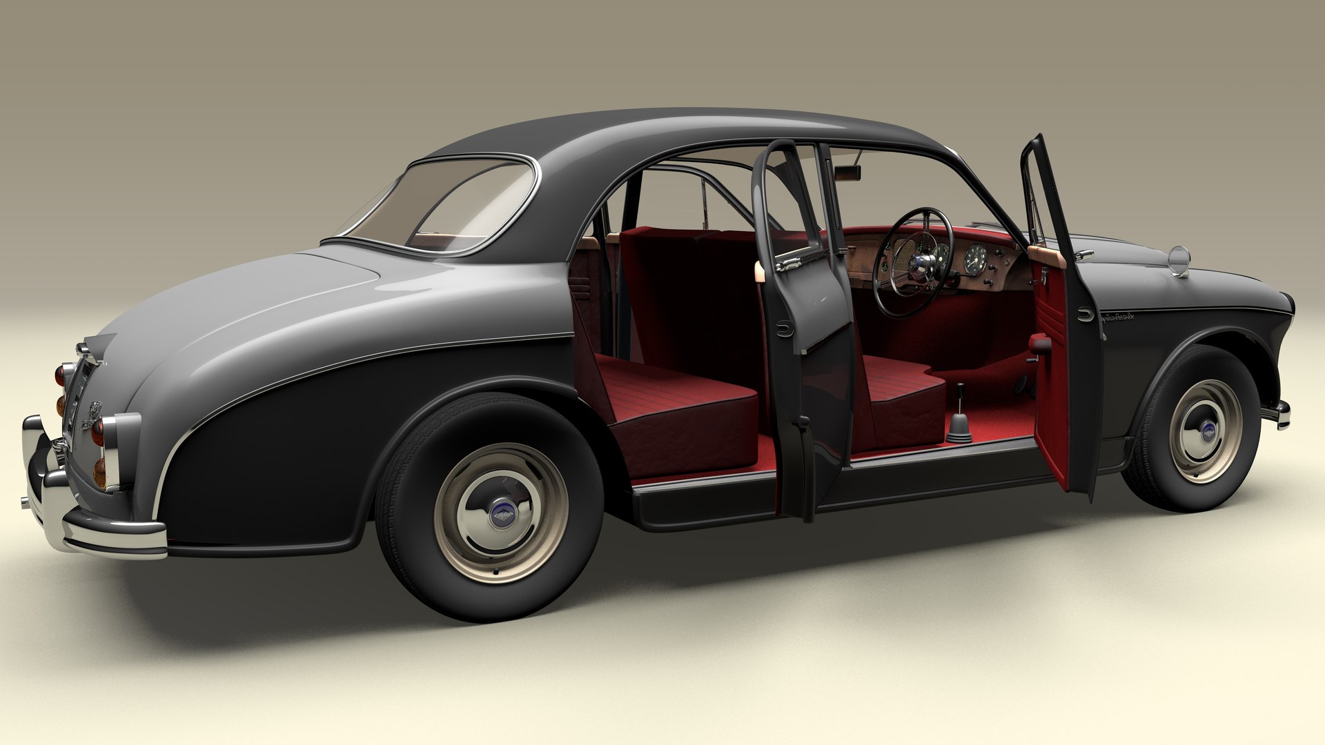 3D Model 1957 Riley - TurboSquid 1480340