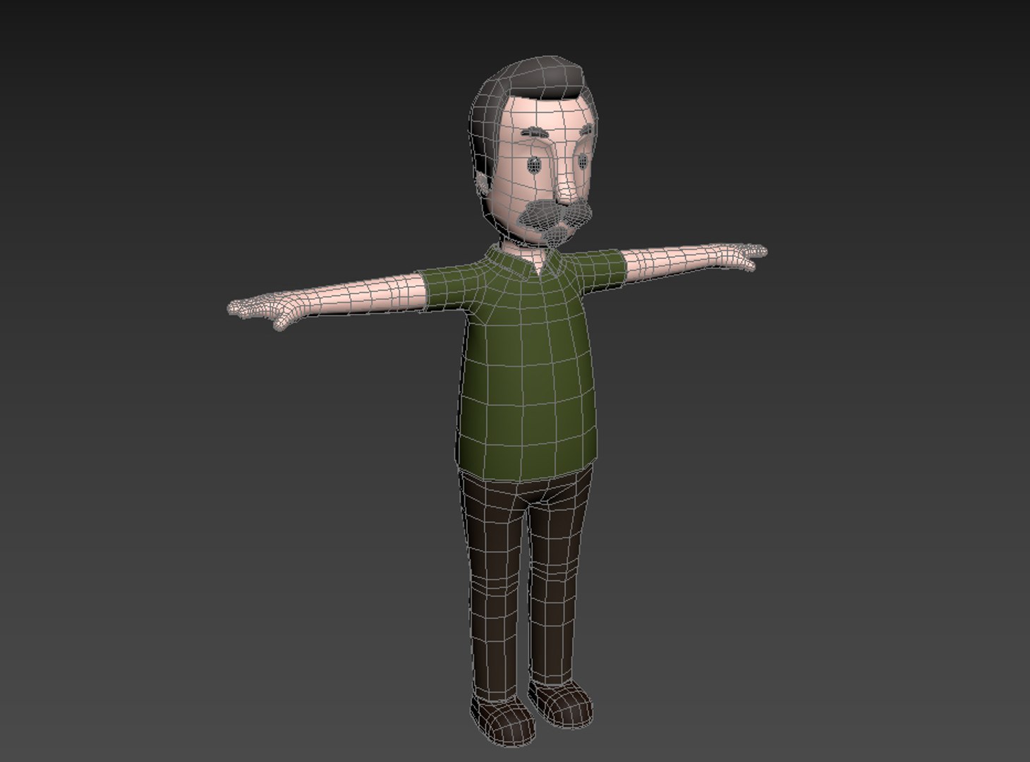 Old Man Character Model - TurboSquid 1610536