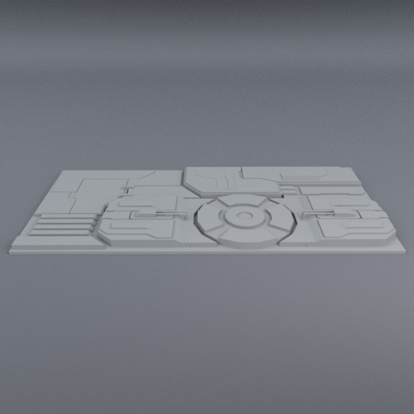 3d hull segment model