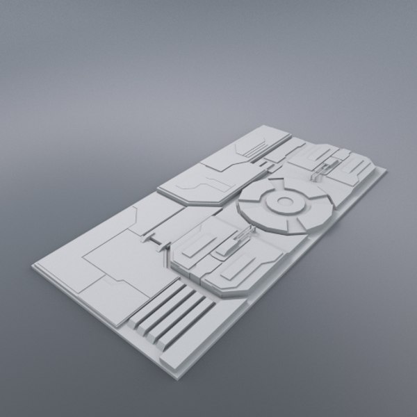 3d hull segment model