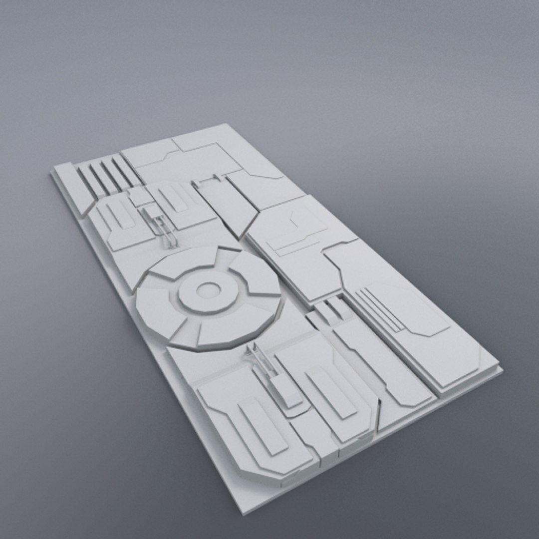 3d Hull Segment Model