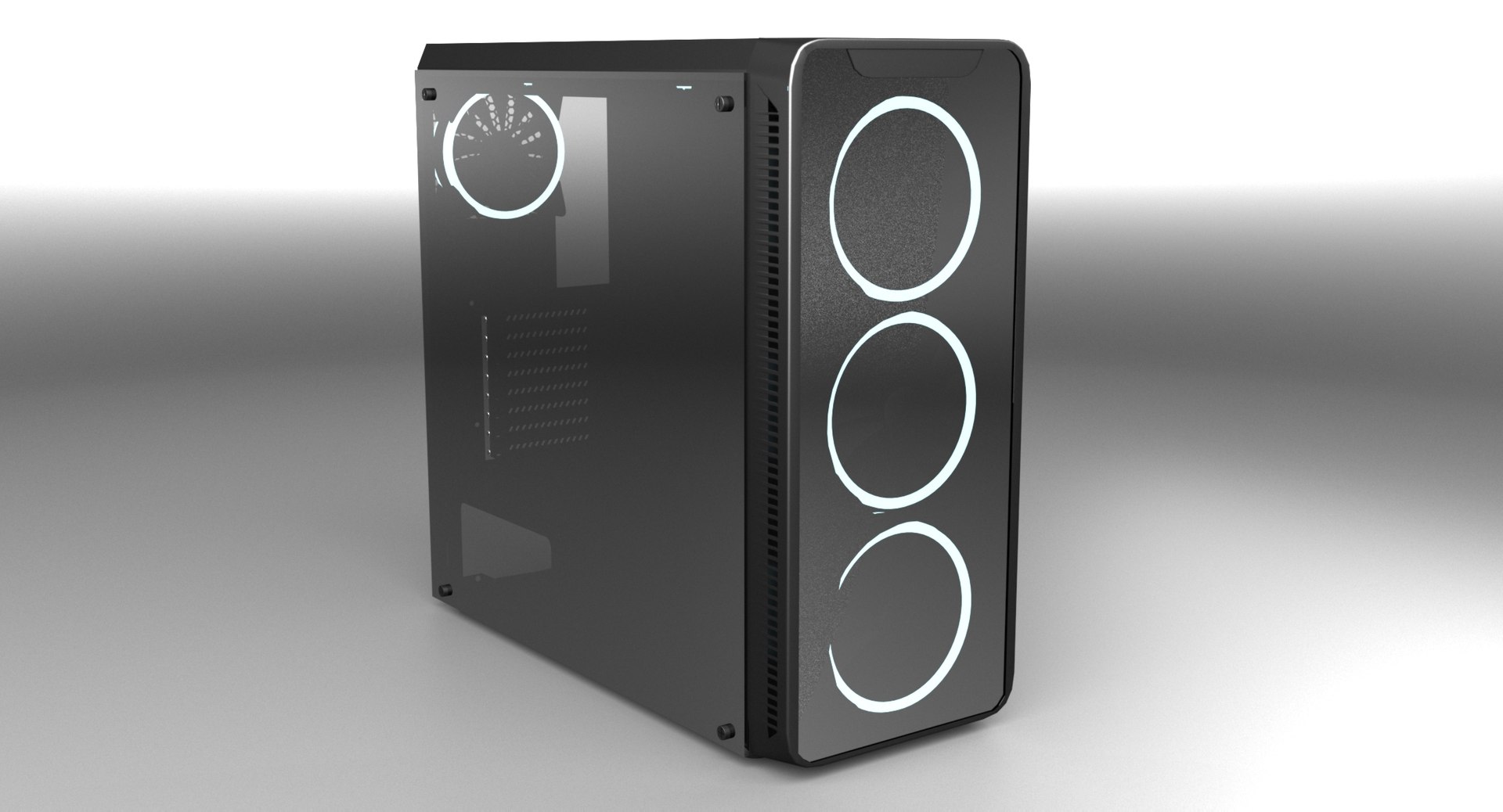 3D Model Computer Case - TurboSquid 1656828