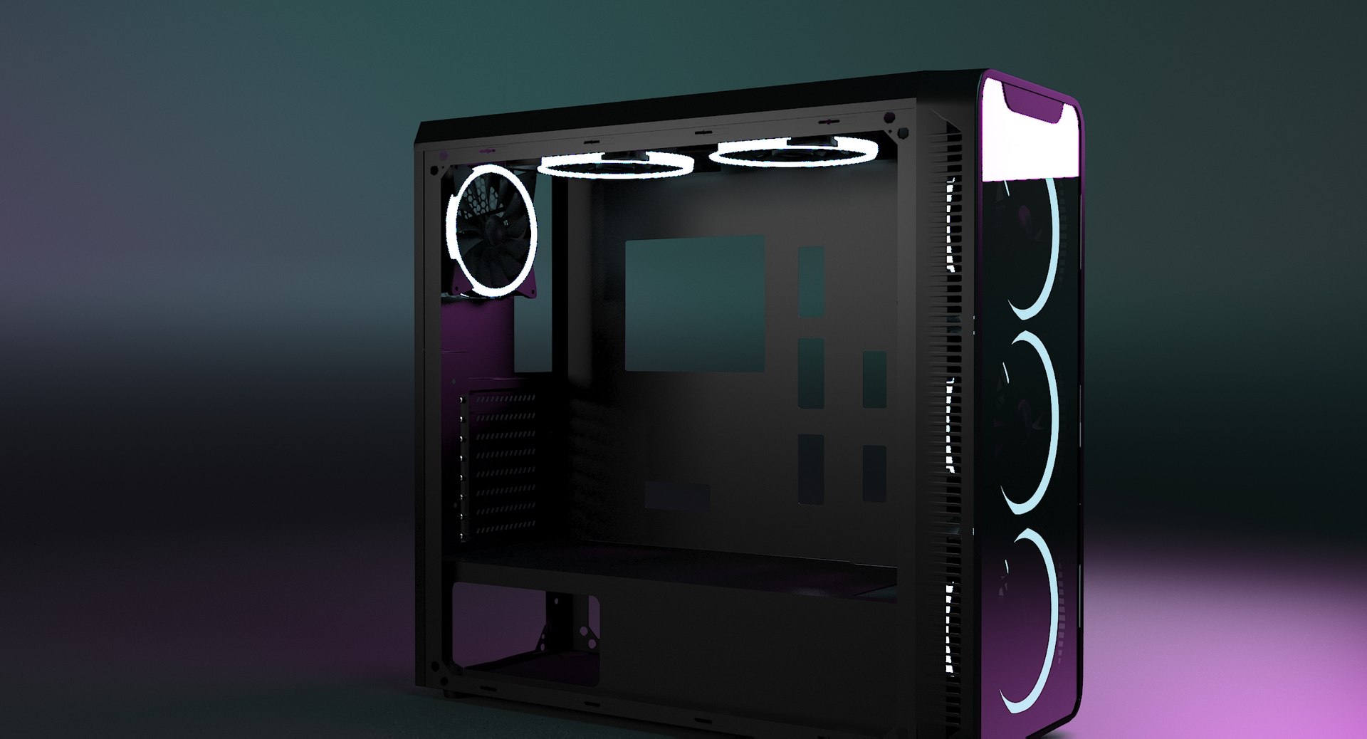 3D Model Computer Case - TurboSquid 1656828