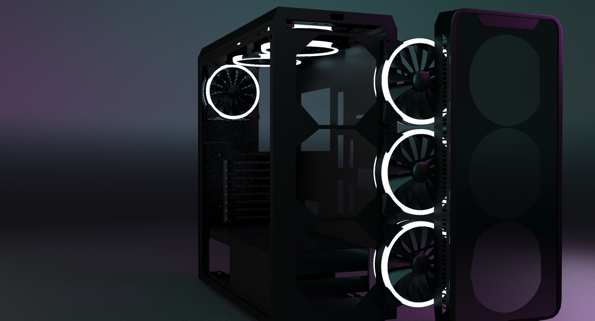 3D Model Computer Case - TurboSquid 1656828