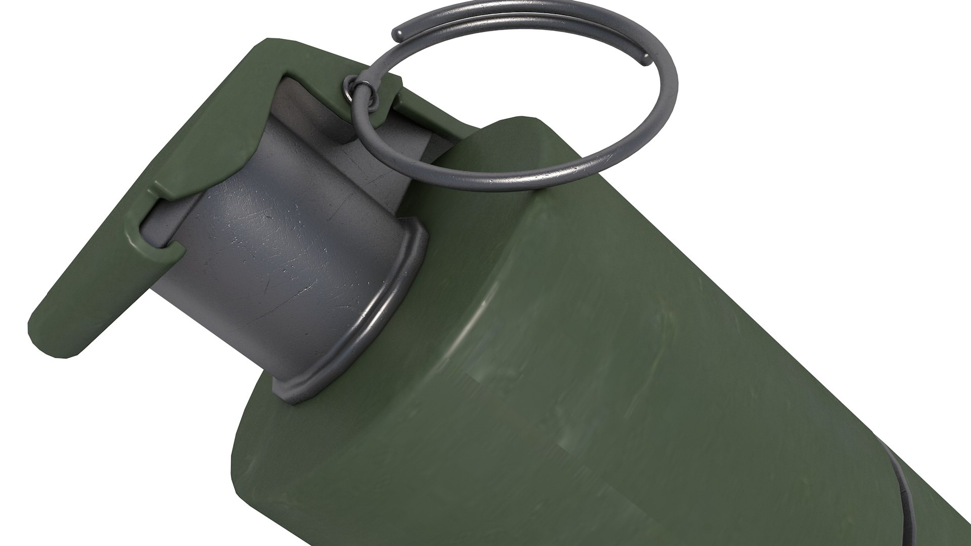 3D Model Hand Grenade MK3A2 - TurboSquid 2085776