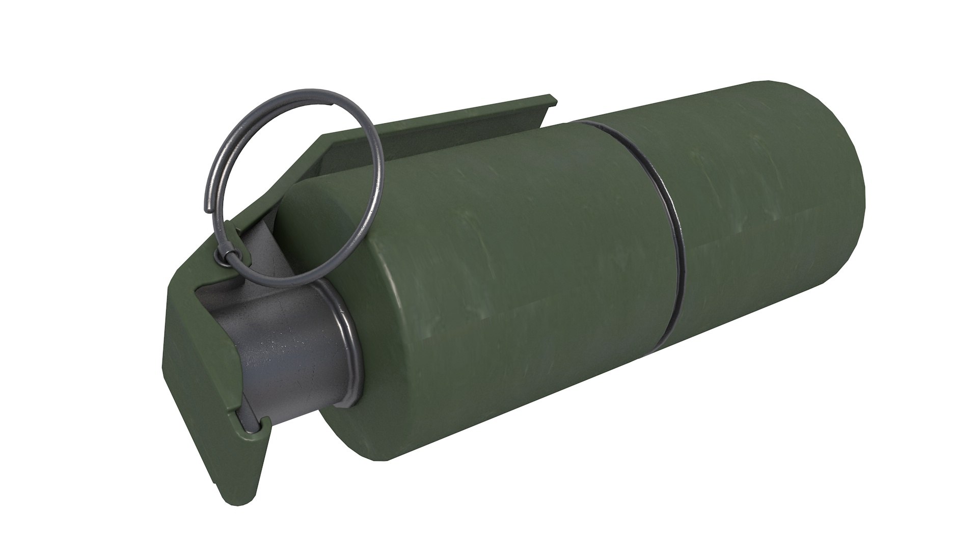 3D Model Hand Grenade MK3A2 - TurboSquid 2085776