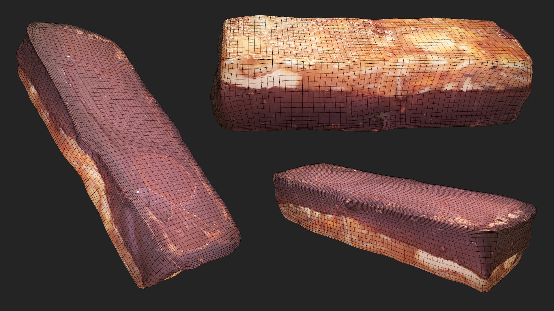 3D Chocolate Candy model - TurboSquid 2015557