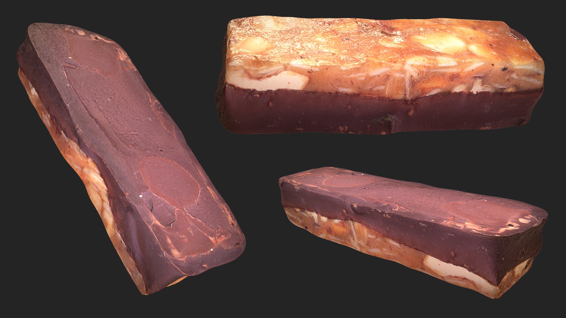 3D Chocolate Candy Model - TurboSquid 2015557