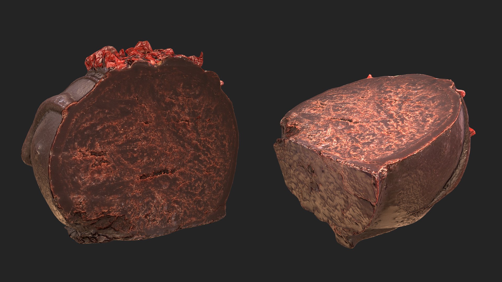 3D Chocolate Candy Model - TurboSquid 2015557