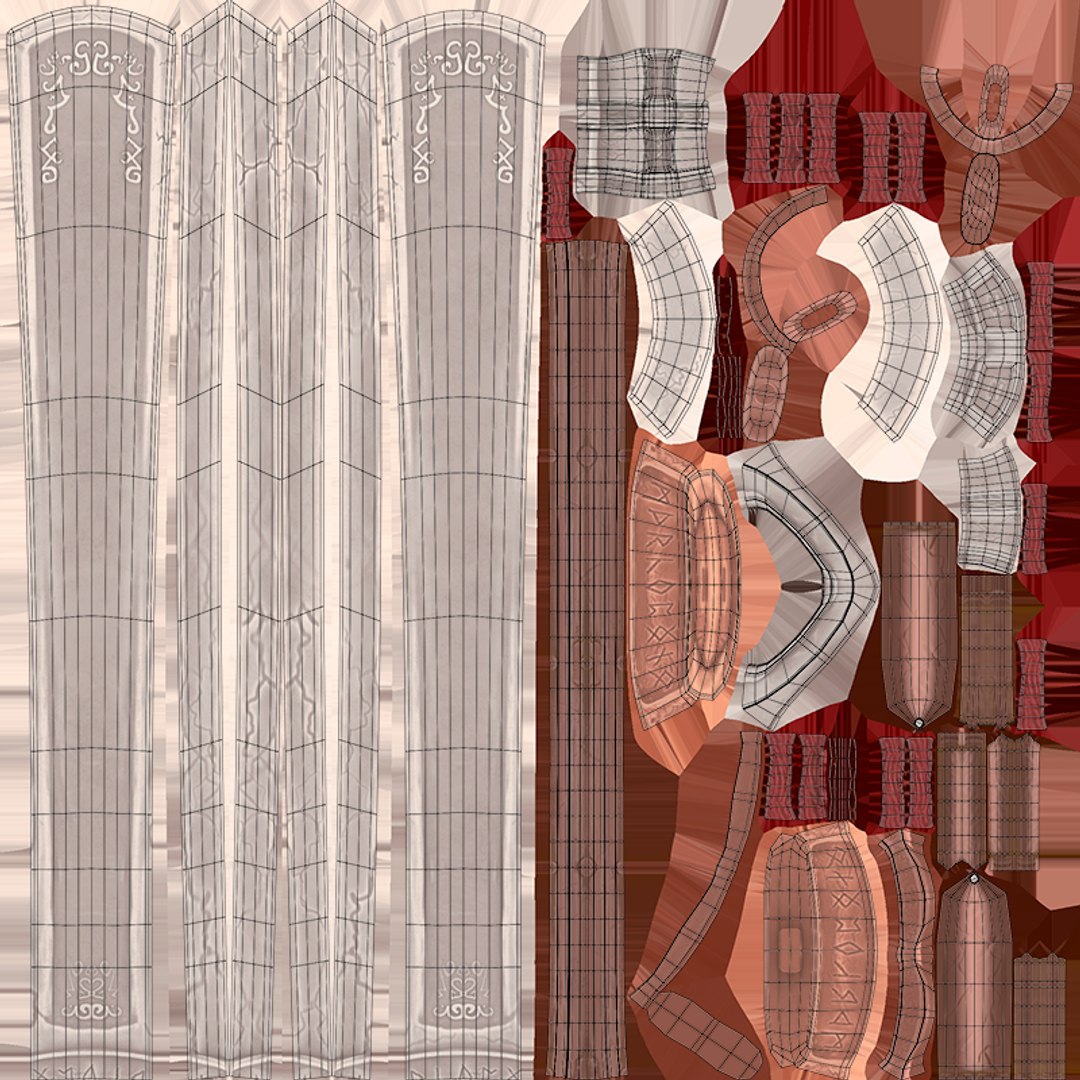 Free 3D Stylized Rustic Sword - TurboSquid 2180483